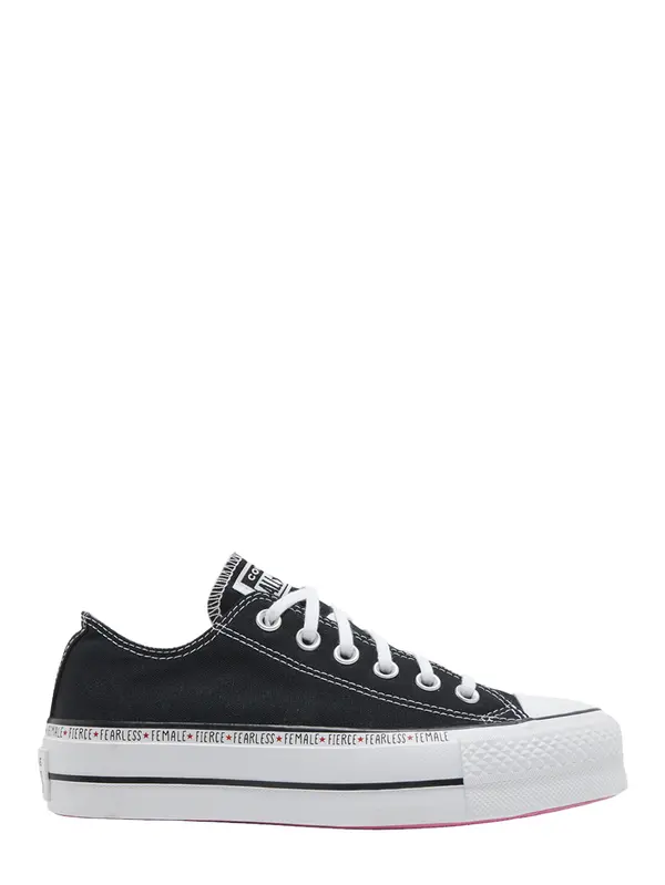 CONVERSE Chuck Taylor All Star Lift Low Sneakers - Black
