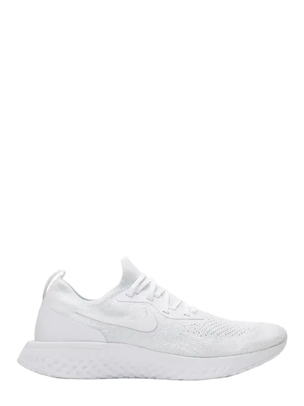 Nike Epic React Flyknit - White