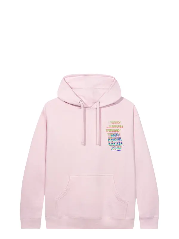 ANTI SOCIAL SOCIAL CLUB Channel 747 Hoodie - Pink