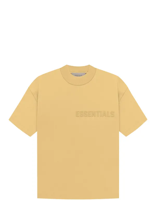 Fear Of God Short-sleeve Tee - Yellow