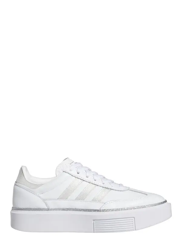 Adidas Super Sleek 72 Glitter Sneakers - White
