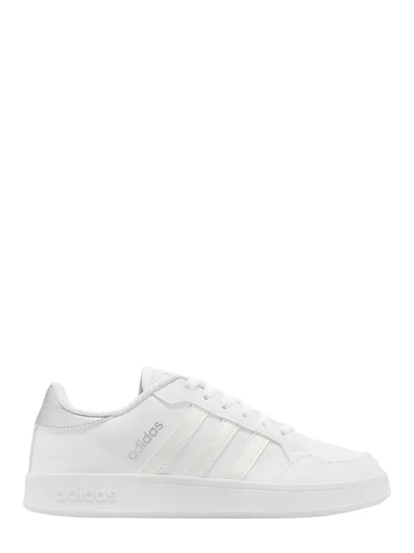 Adidas Breaknet Iridescent Sneakers - White