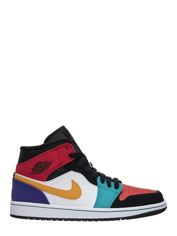 JORDAN 1 Mid - Multicolor