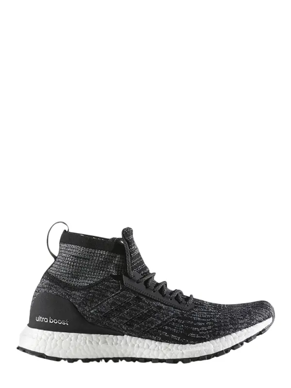 Adidas Ultraboost Atr Mid Sneakers - Black