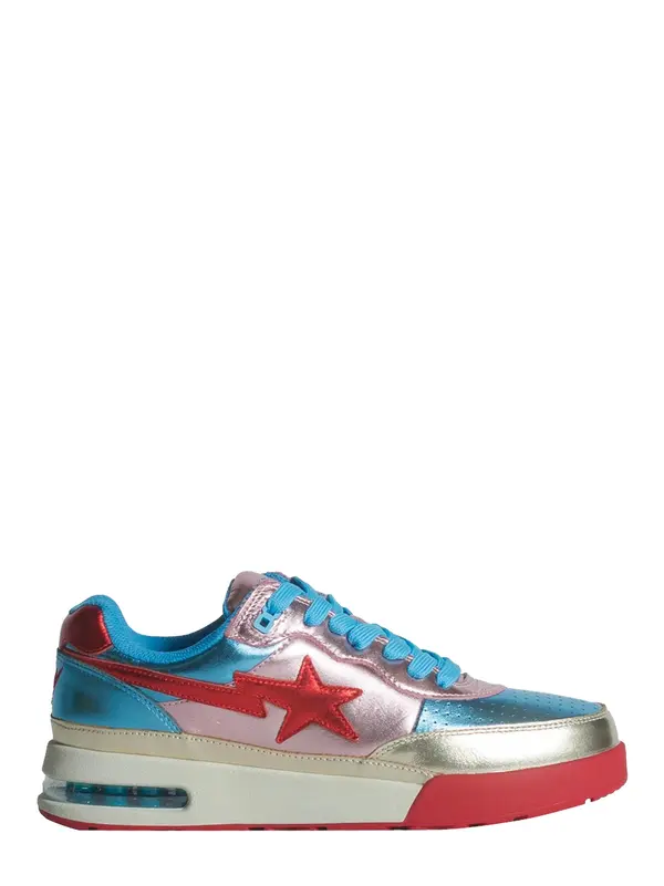 A BATHING APE Roadsta M1 Sneakers - Pink