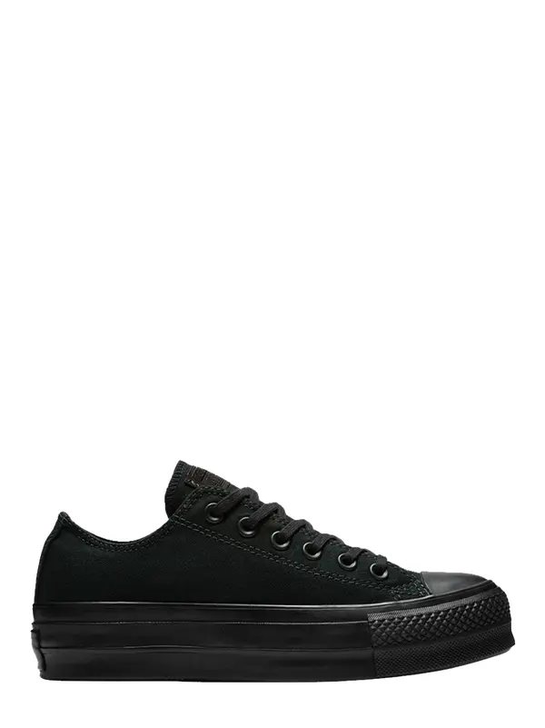 CONVERSE Chuck Taylor All Star Platform Low - Black