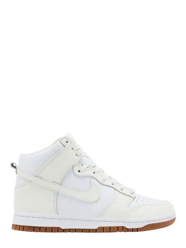 Nike Dunk High Sneakers - White