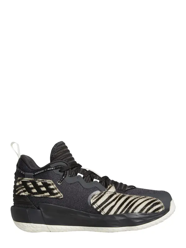 Adidas Dame 7 Extply Zebra Sneakers - Grey