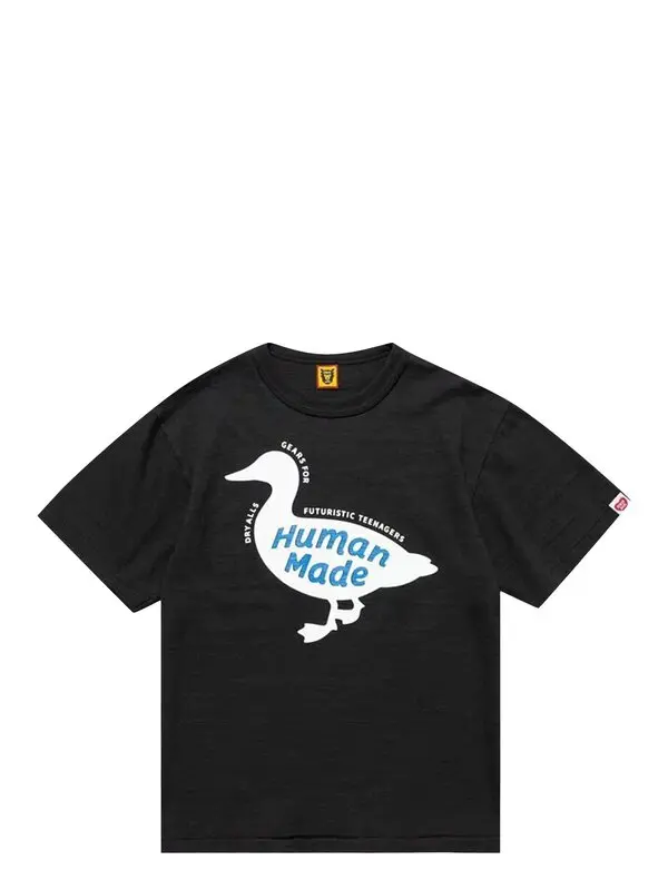 HUMAN MADE Graphic T-shirt #02 - Black