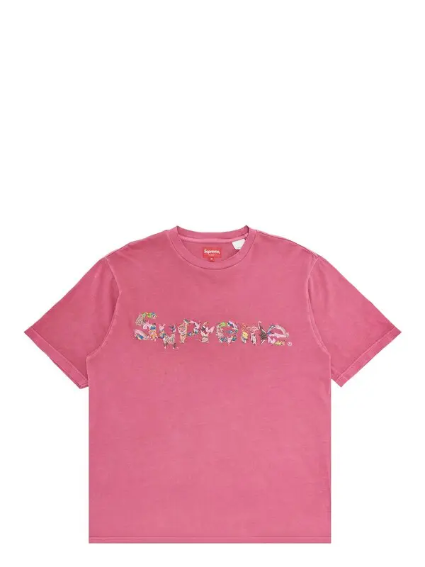 Supreme Animal Kingdom Short-sleeve Top 'magenta - Pink