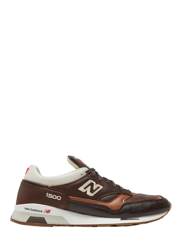 NEW BALANCE 1500 Made In England Elite Gent Sneakers - Brown