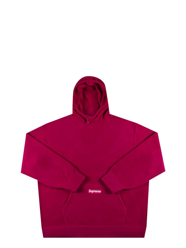 Supreme Polartec Hooded Sweatshirt 'magenta - Purple