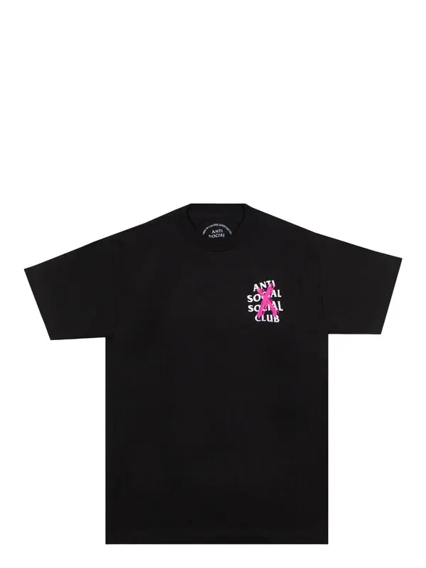 ANTI SOCIAL SOCIAL CLUB Cancelled T-shirt - Black