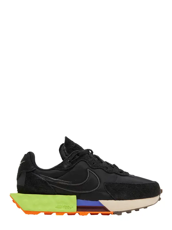 Nike Fontanka Waffle Sneakers - Black
