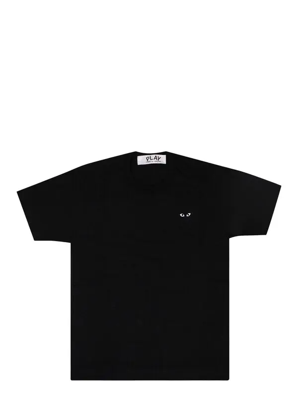 Play Comme Des Garcon Heart T-shirt - Black