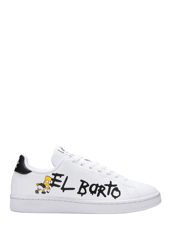 Adidas The Simpsons X Advantage 'el Barto' Sneakers - White
