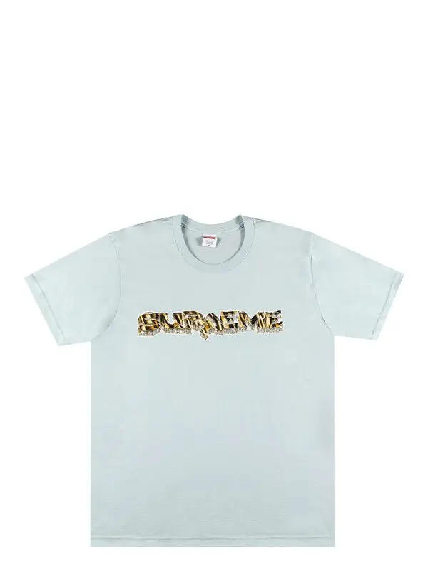Supreme Diamond Tee 'pale - Blue