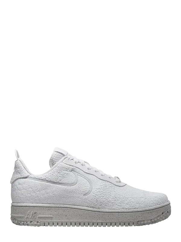 Nike Air Force 1 Crater Flyknit Next Nature Sneakers - White