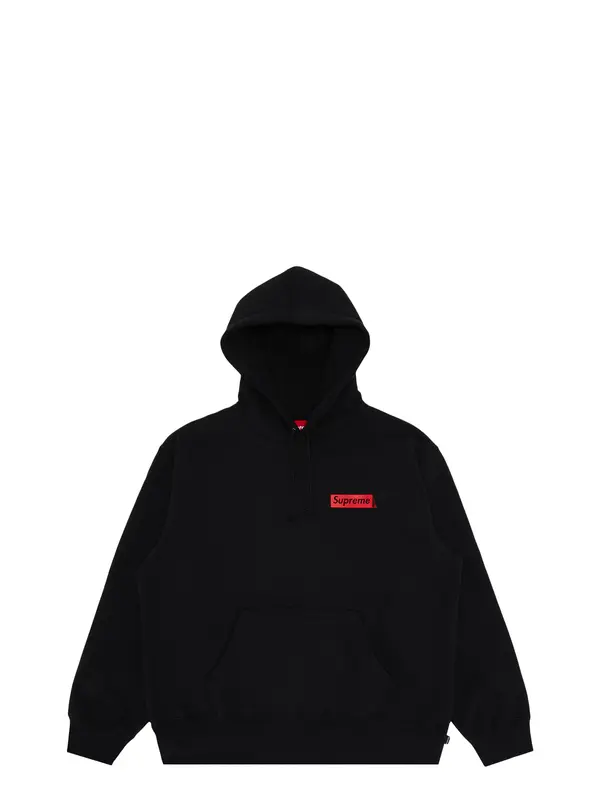 Supreme Fiend Hooded Sweatshirt - Black