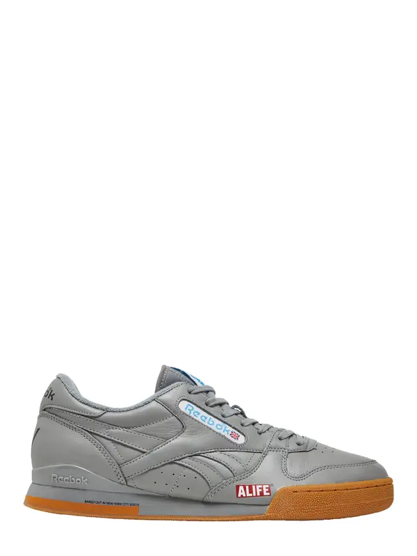 REEBOK Alife X Phase 1 Pro Sneakers - Grey