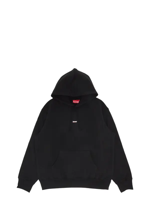 Supreme Underline Hooded Sweatshirt - Black