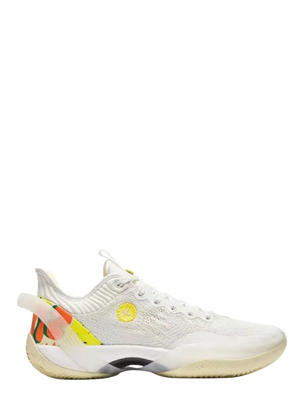 ANTA Three-pointer Rain 1 'corn Soup' Sneakers - Yellow