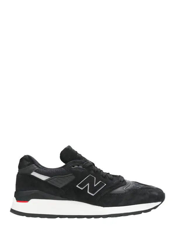 NEW BALANCE 998 Made In Usa Pony Hair Sneakers - Black