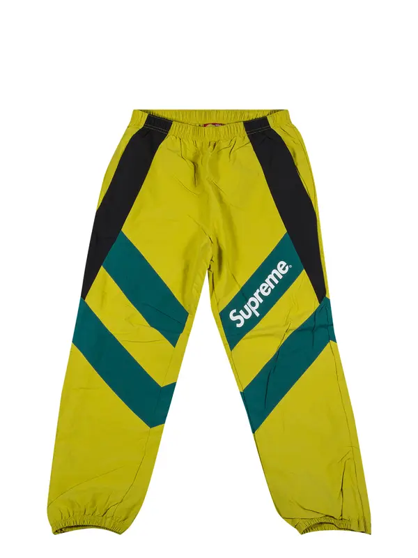 Supreme Paneled Track Pant 'light - Gold