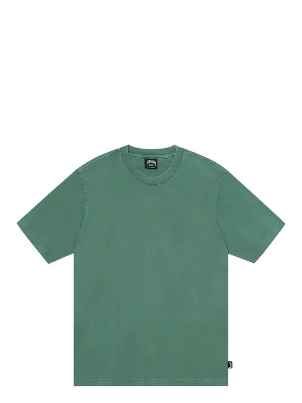 StÜssy Heavyweight Pigment Dyed Crew 'pine - Green