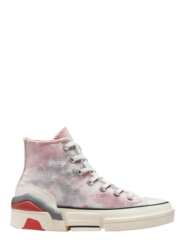 CONVERSE Cpx High Washed Floral Sneakers - Pink