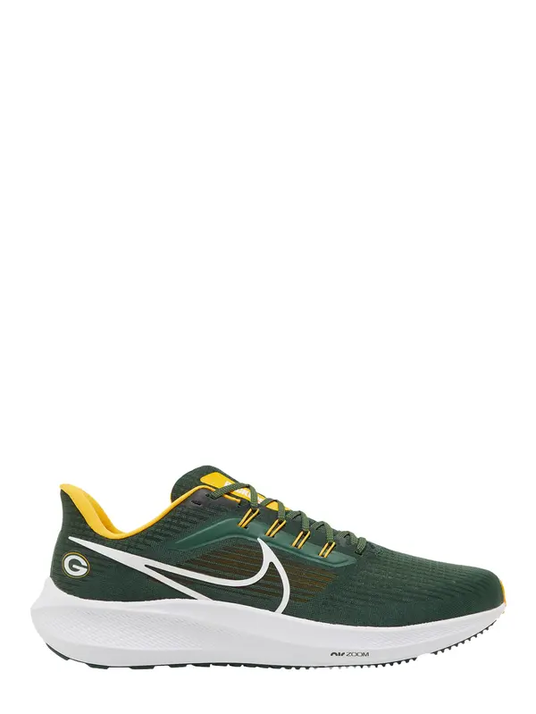 Nike Nfl X Air Zoom Pegasus 39 Bay Packers' Sneakers - Green