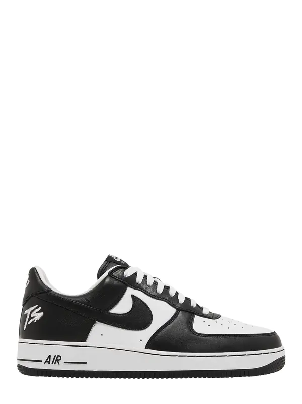 Nike Terror Squad X Air Force 1 Low Qs 'blackout' Sneakers - Black