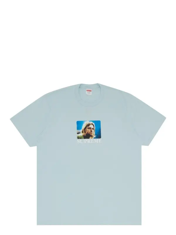 Supreme Kurt Cobain Tee 'pale - Blue