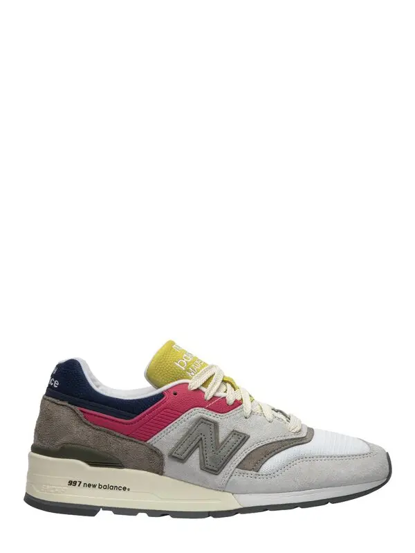 NEW BALANCE Aimé Leon Dore X 997 Sneakers - Grey