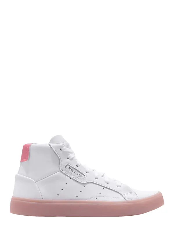 Adidas Sleek Mid Sneakers - White