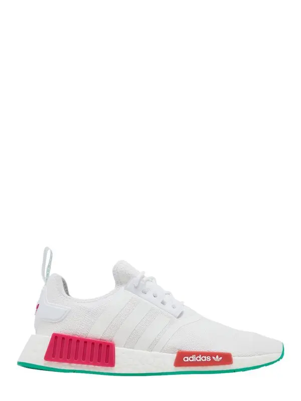 Adidas Nmd_r1 Athletic Sneakers - White