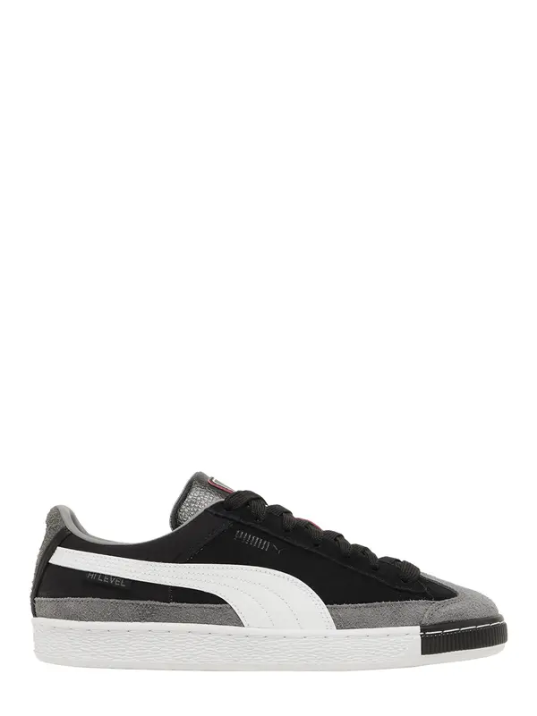 PUMA Cordae X Suede Hi Level Sneakers - Black