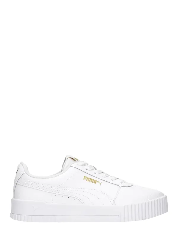 PUMA Carina Lux Low Sneakers - White