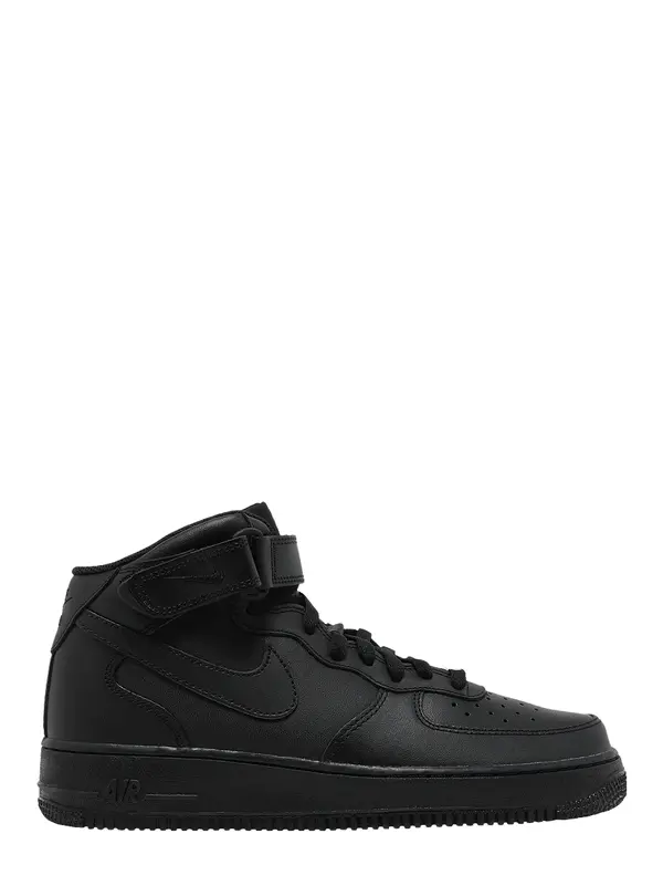 Nike Air Force 1 Mid '07 Sneakers - Black
