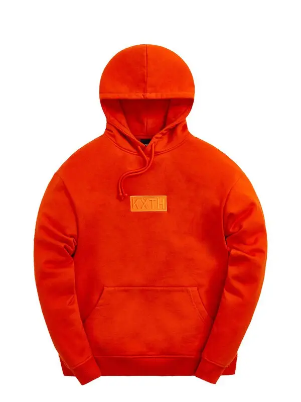Kith Cyber Monday Hoodie - Orange