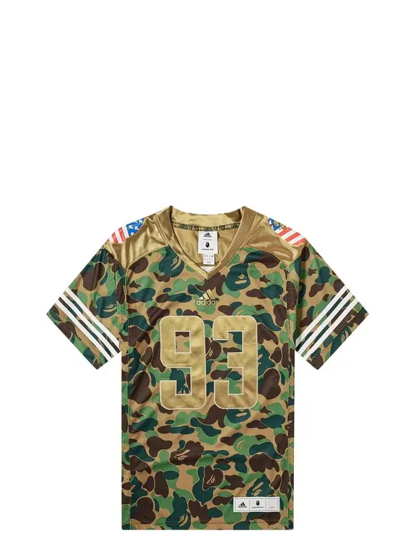 BAPE X Adidas Sb Jersey - Green