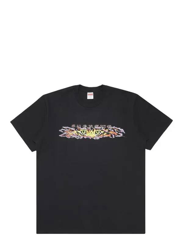 Supreme Eyes Tee - Black