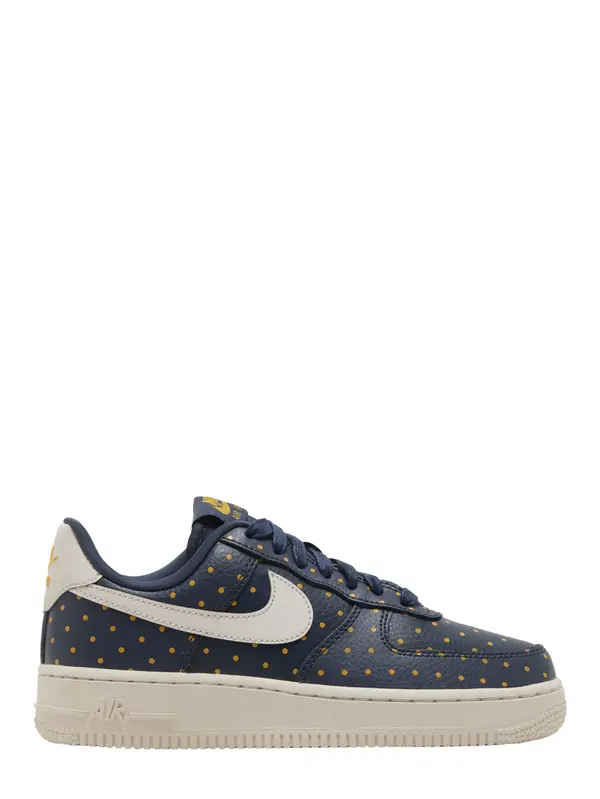 Nike Force 1 '07 Low 'polka Dots' Sneakers - Blue