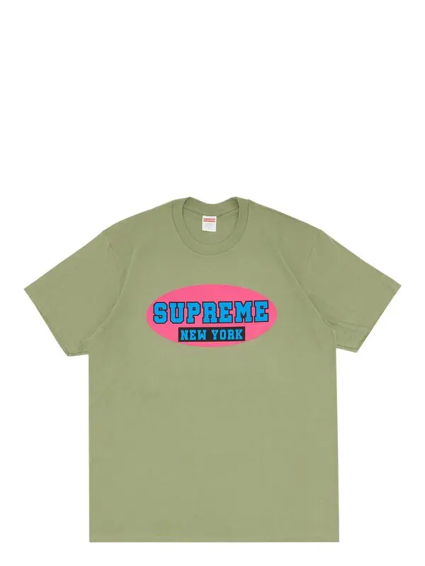 Supreme New York Tee 'light Olive - Green