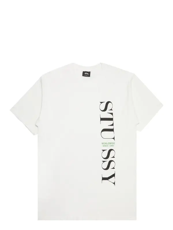 StÜssy Standard Tee - White