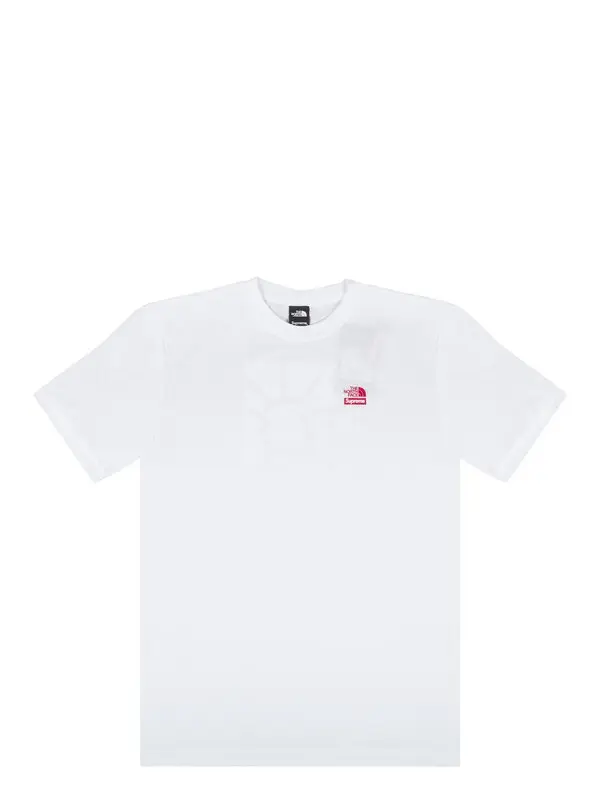 Supreme X The North Face Statue Of Liberty T-shirt - White