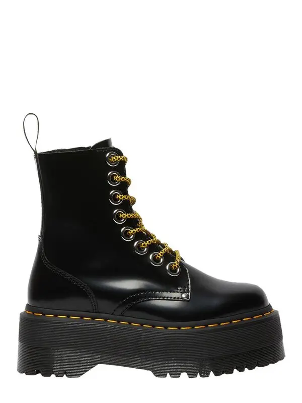 Dr. Martens Jadon Max Platform Boots - Black
