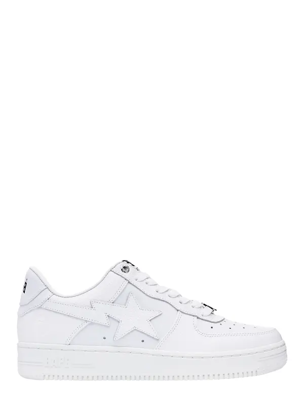 BAPE Bapesta #6 - White
