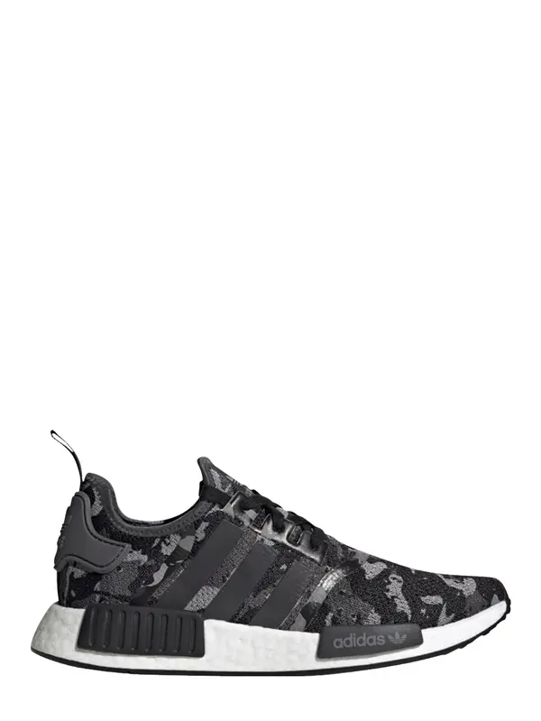 Adidas Nmd_r1 Athletic Sneakers - Grey