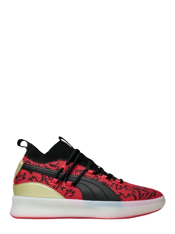 PUMA Clyde Court 'london Calling' Sneakers - Red